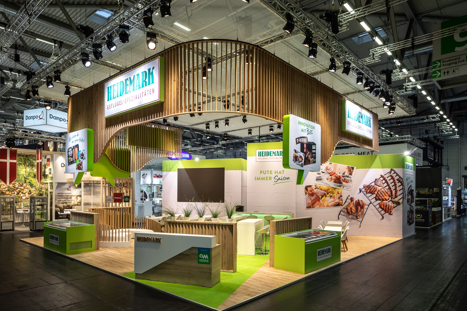 ANUGA 2019 - Engelmann-Messebau